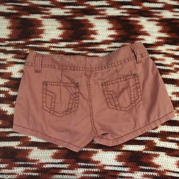 Mudd | Shorts | Y2k Mudd Micro Mini Baddie Hot Girl Low Rise Khaki ...